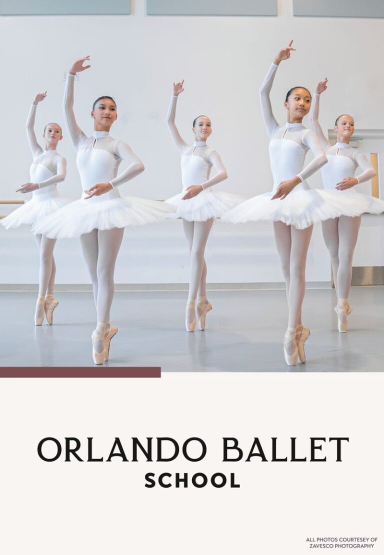 Orlando Ballet School | Ballet Classes